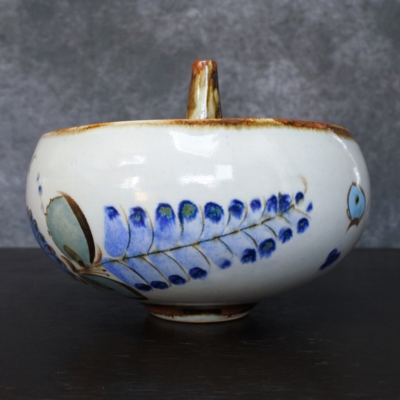 Vintage | Kitchen | Vintage Ken Edwards Mexico Tonala Bird Butterfly ...
